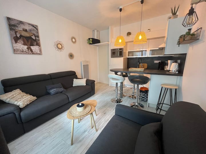 Appart 3*st Lary Village 2/4pers - Vielle-Aure