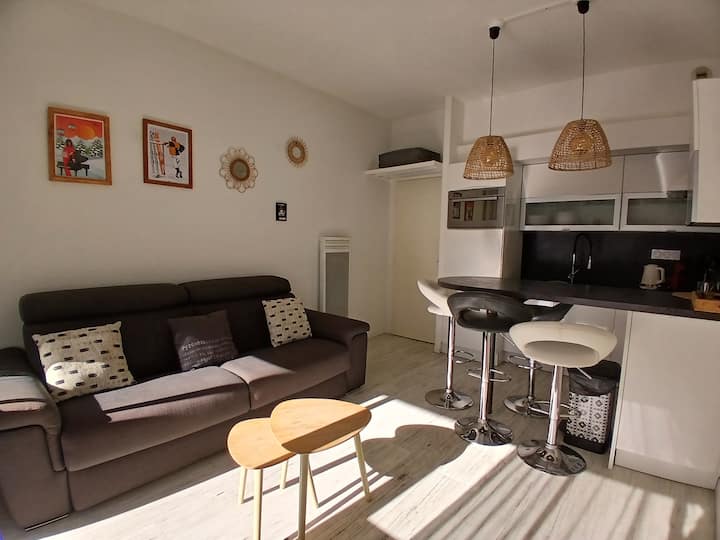 Appart 3*. 2/4pers .Proximité Centre Village. - Saint-Lary-Soulan