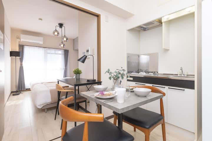 15min à Pied Gare Nagoya/rénové/5pers/2lits - Nagoya