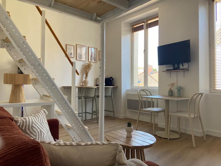 Studio Cosy En Centre-ville - Pornic