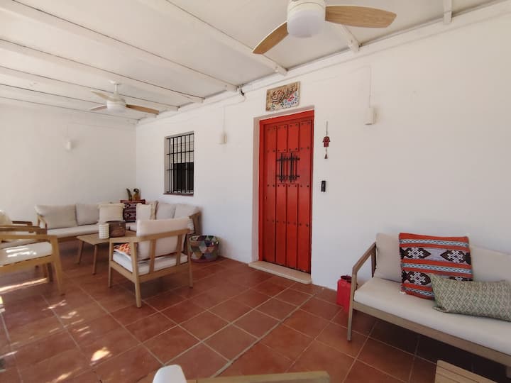 La Casita Del Desierto. Cortijo Para 7 Con Piscina - Spain