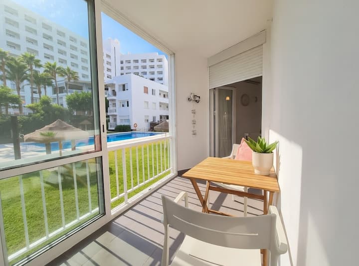 Estudio Junto A Playa Torrecilla - Nerja
