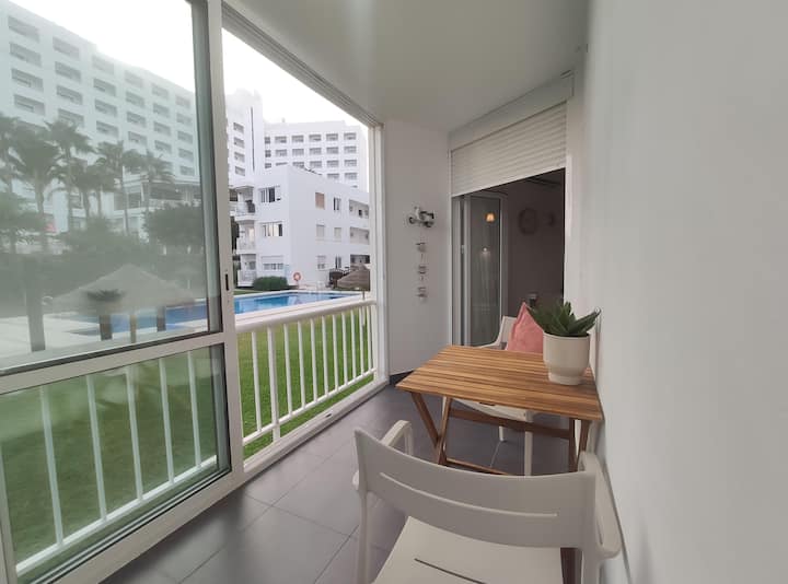 Estudio Junto A Playa Torrecilla - Nerja