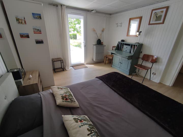 Appart 3 Chambres Avec Jardin - Bourg-en-Bresse