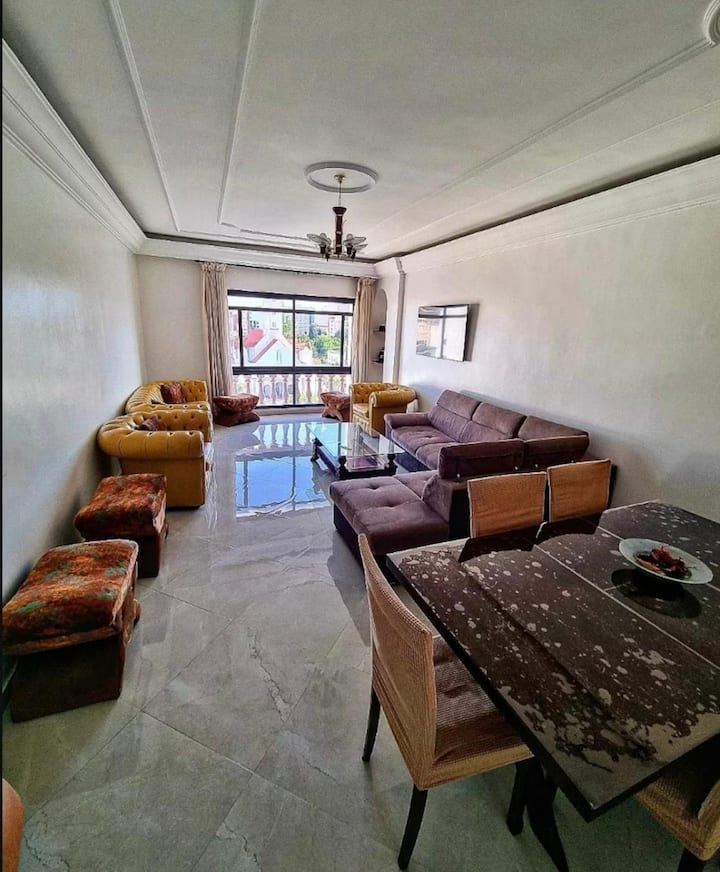 Appartement Central Proche Mer - Tánger