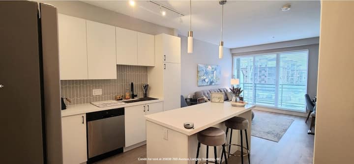 Central Suite At Willoughby Town Centre Langley - Langley