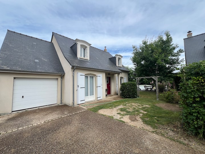 Maison 3 Chambres Piscine - Montlouis-sur-Loire