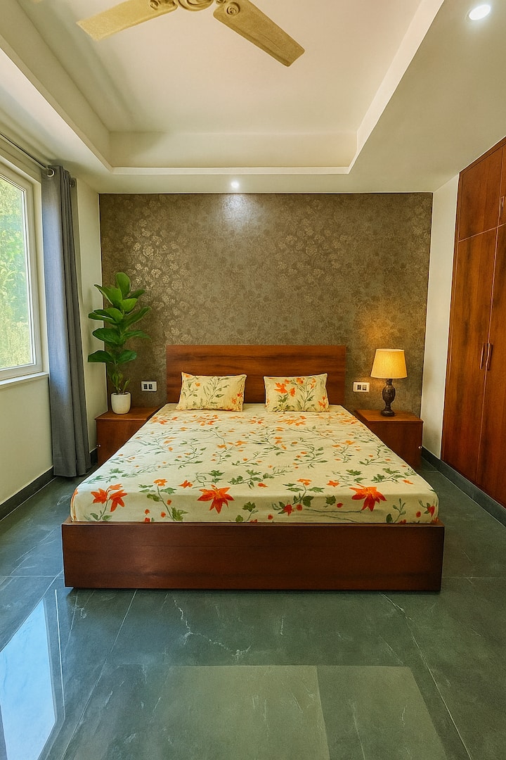 1 Bhk Tapovan I Laxman Jhula | Yoga Retreat I Wifi - Rishikesh