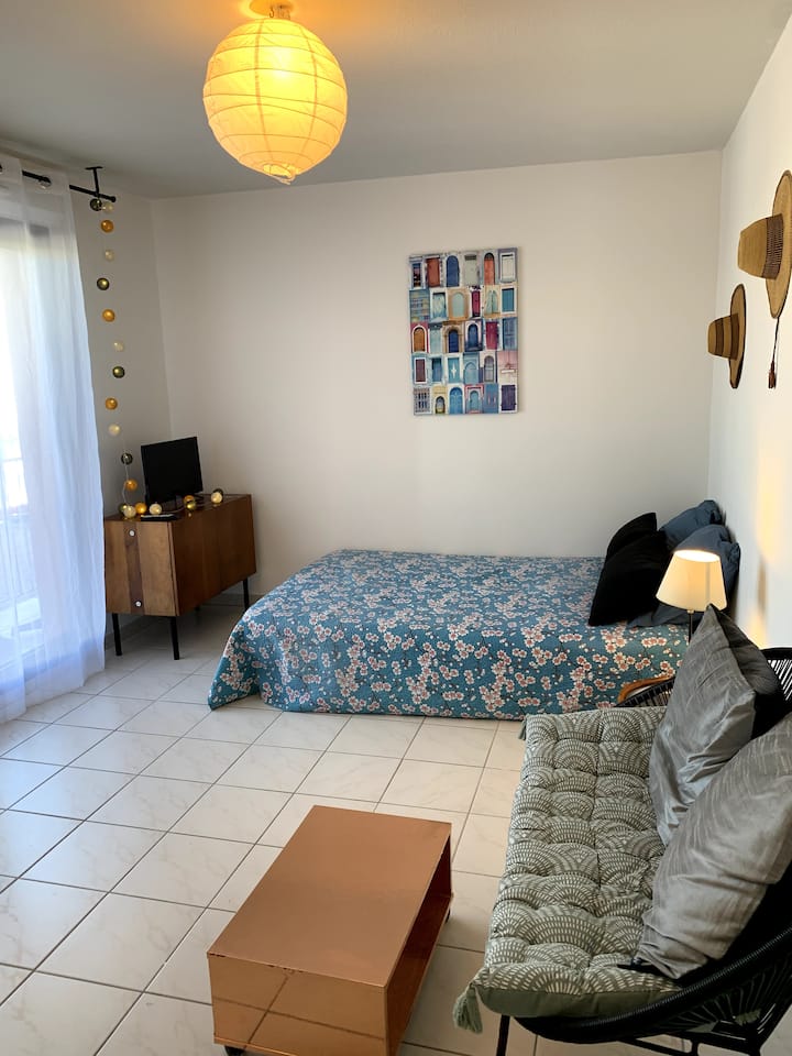 Studio 50m Mer + Parking Palavas - Villeneuve-lès-Maguelone