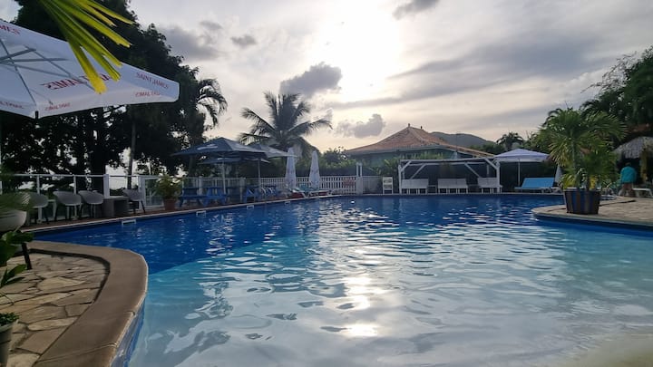 Calypso :T2 Ã 500m De La Mer Avec Piscine - Martinique
