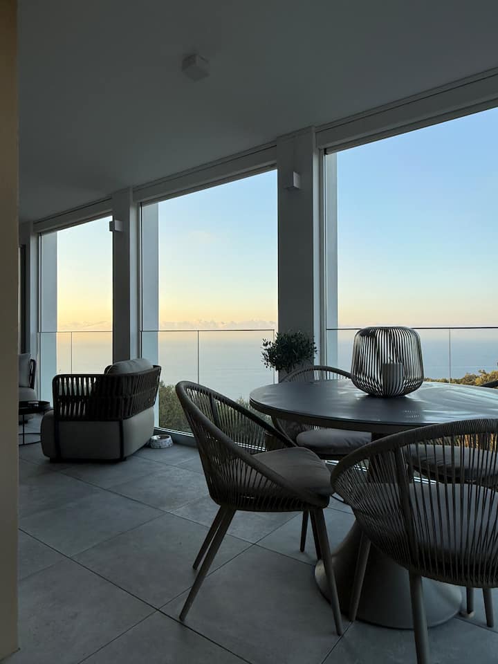 2-bedroom With Superb Ocean View - Èze