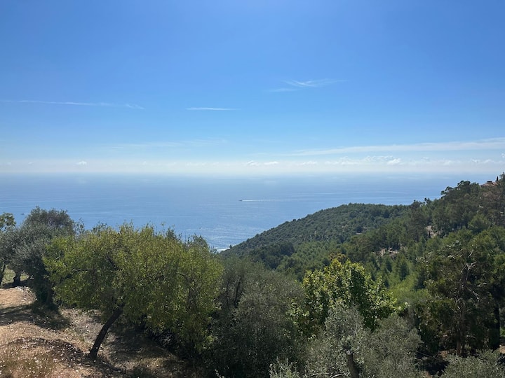 2-bedroom With Superb Ocean View - Èze