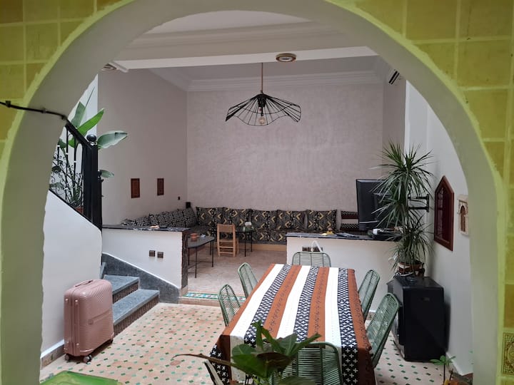 Le Riad De Daba, 4 Chambres, 3 Salles De Bain - Marrakesh
