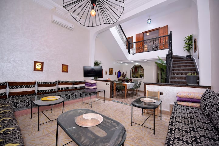 Le Riad De Daba, 4 Chambres, 3 Salles De Bain - Morocco