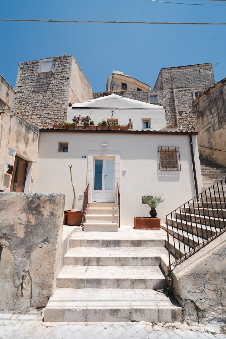 Casa Cucunci-terrazzo - Scicli