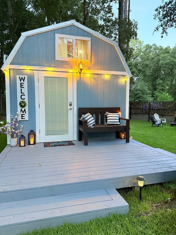 Romantic Barn Retreat - 7 Private Acres By Springs - Florida