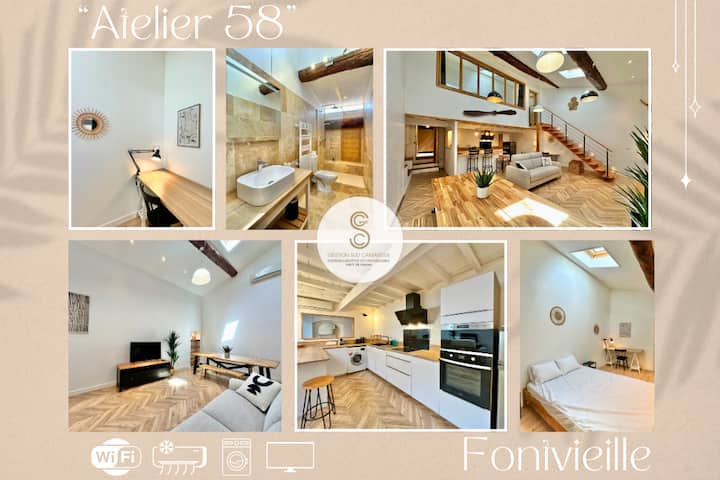 "Atelier 58" Fontvieille - Fontvieille