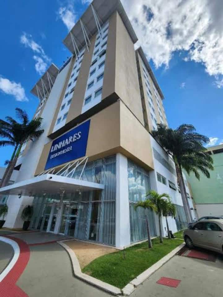 Quarto Em Hotel Em Linhares - Es - Linhares