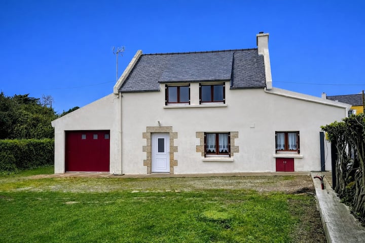 Maison 4 Pers, Plage & Gr34 à Pied, Jardin Clos - Plouguerneau