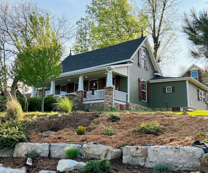 Mulberry Cottage:hot Tub+finley Farm+walking Trail - Ozark, MO