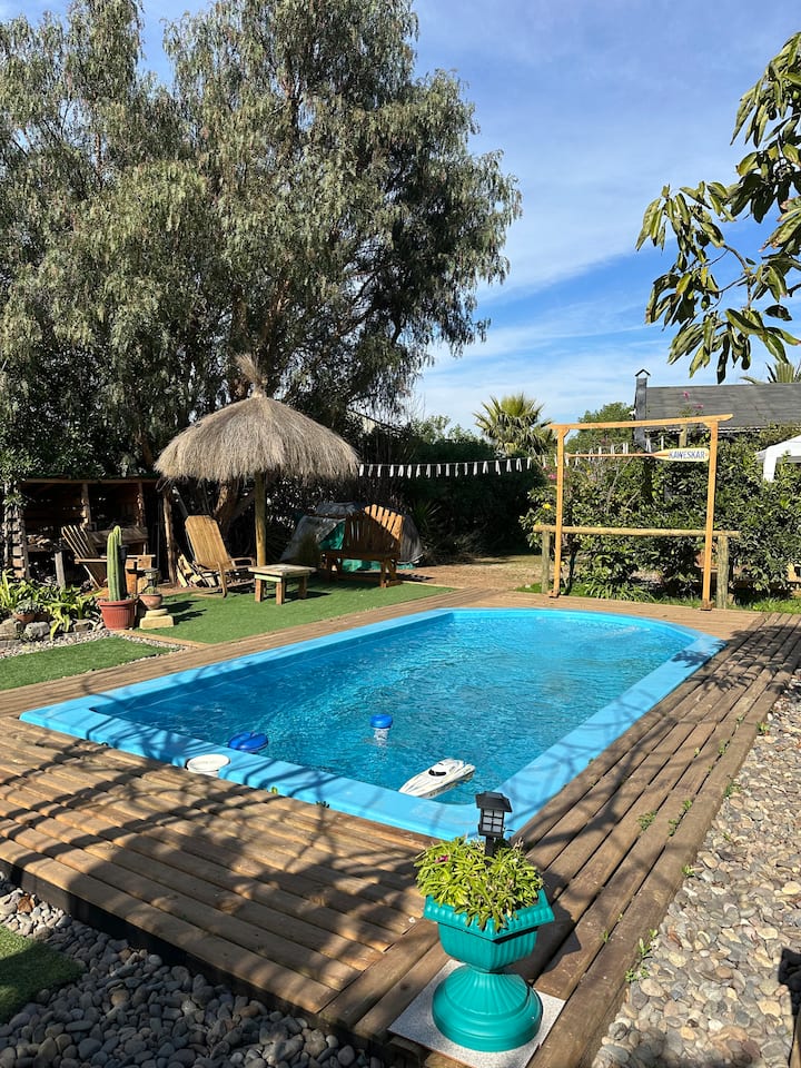 Cabaña Jardines Del Edén, Boco, Quillota - Quillota