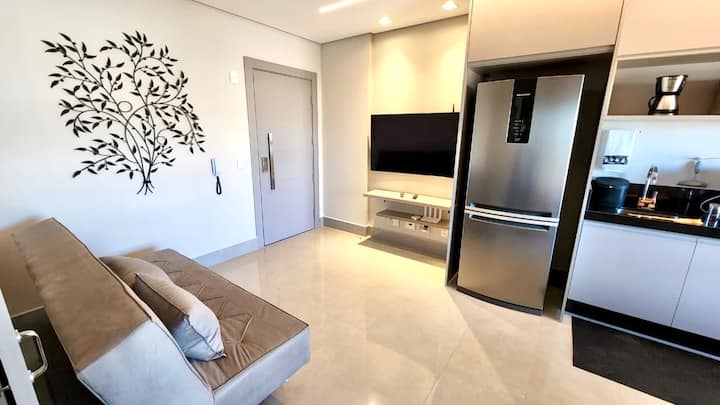 Serenity Stay – Quarto Privativo E Cama King - Campo Grande