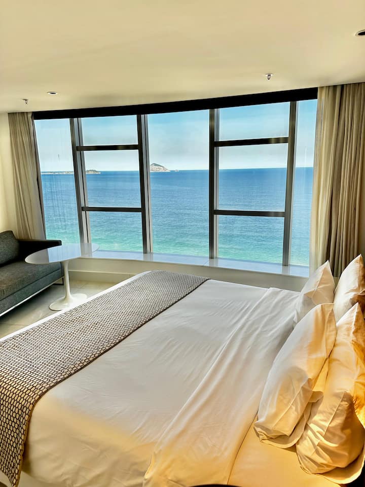 Suíte Vista Mar&luxo Hotel Nacional - Rio de Janeiro