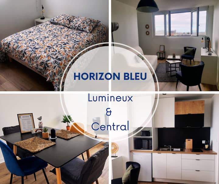 Lumineux T2 - Wifi / Parking Privé / Proche Mer - Saint-Brevin-les-Pins