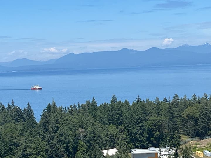 Salish Sea View Suite - Nanaimo