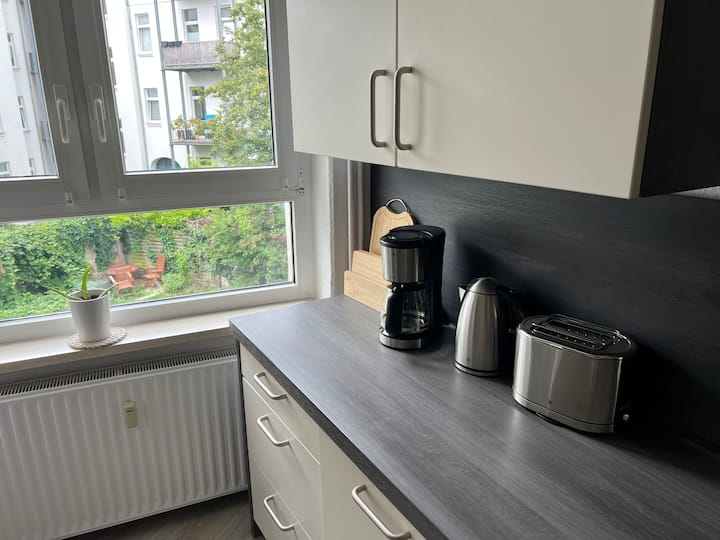*Neu* Zentrale Große Wohnung - Magdeburg