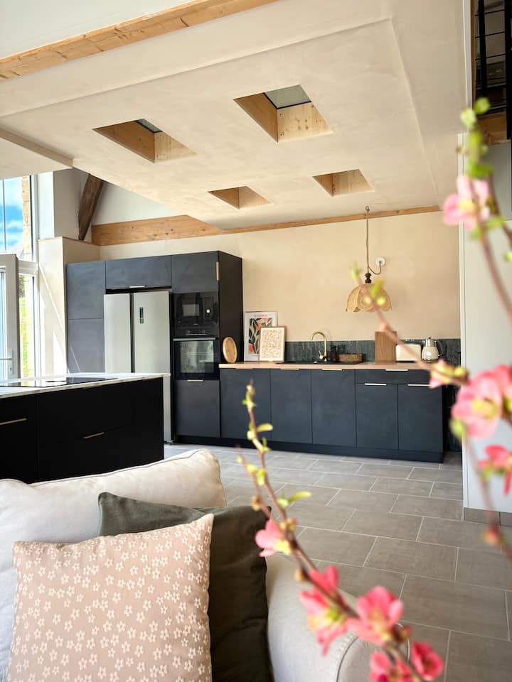 Gîte De La Fontaine à La Campagne Avec Spa - Gourdon