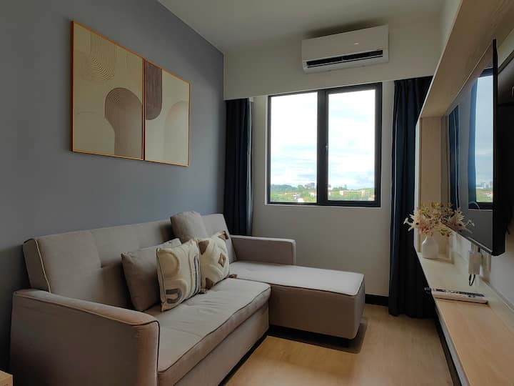 Vetro11 1br 2-4pax 7mins To Imago Mall #04 - Kota Kinabalu