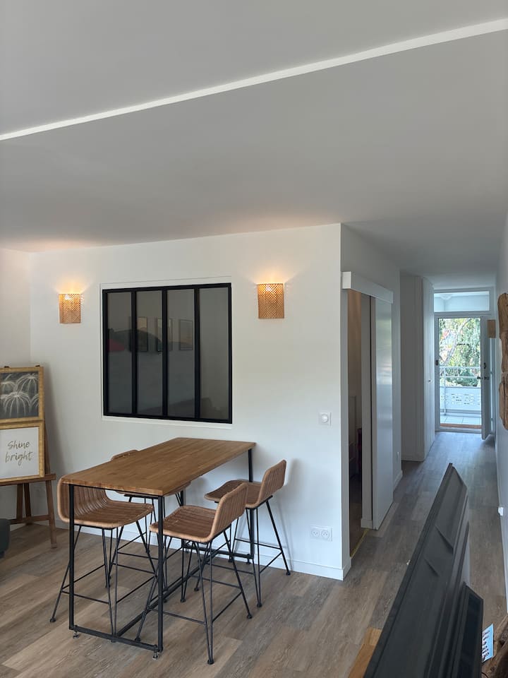 Arcachon T2 50m2 Climatise 4 Pers Plage à Pied - Pyla sur Mer