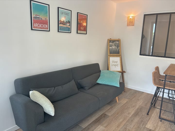 Arcachon T2 50m2 Climatise 4 Pers Plage à Pied - Arcachon