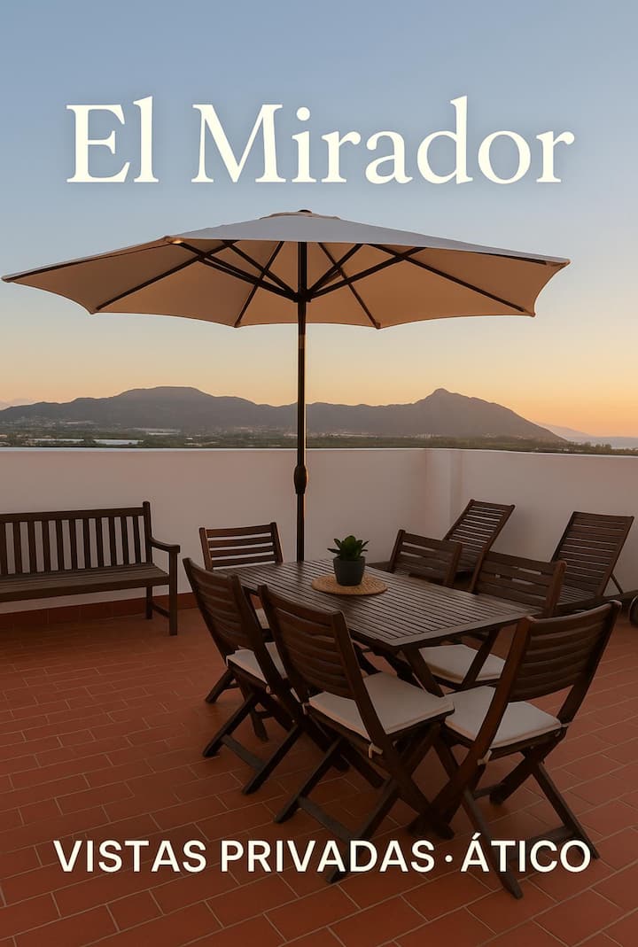 ÁTico Con Terraza/ Espectaculares Vistas/piscina - Daimús