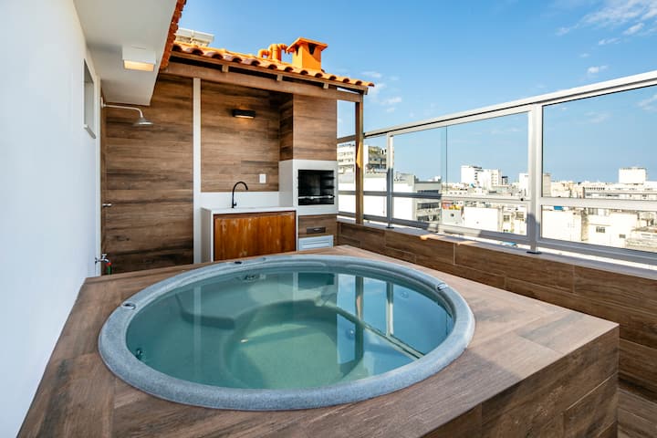 Penthouse In Copacabana #3013 - Copacabana