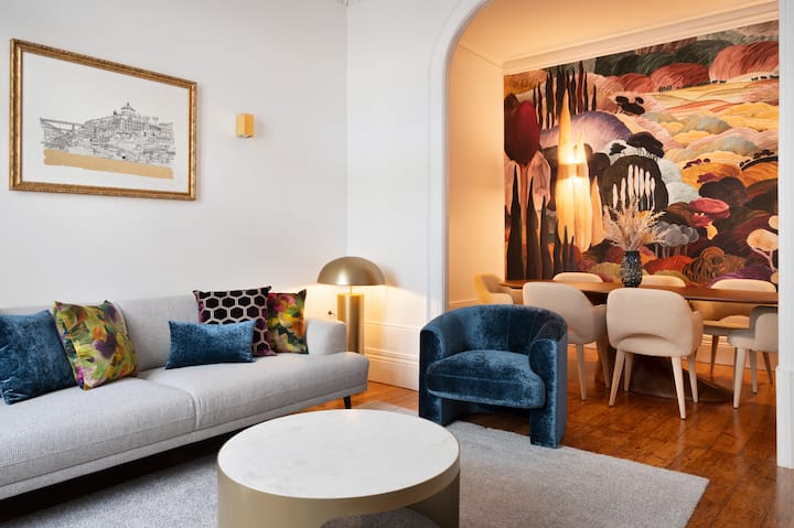 New - Boavista Gem Villa - Garden, Jacuzzi, Sauna - Porto