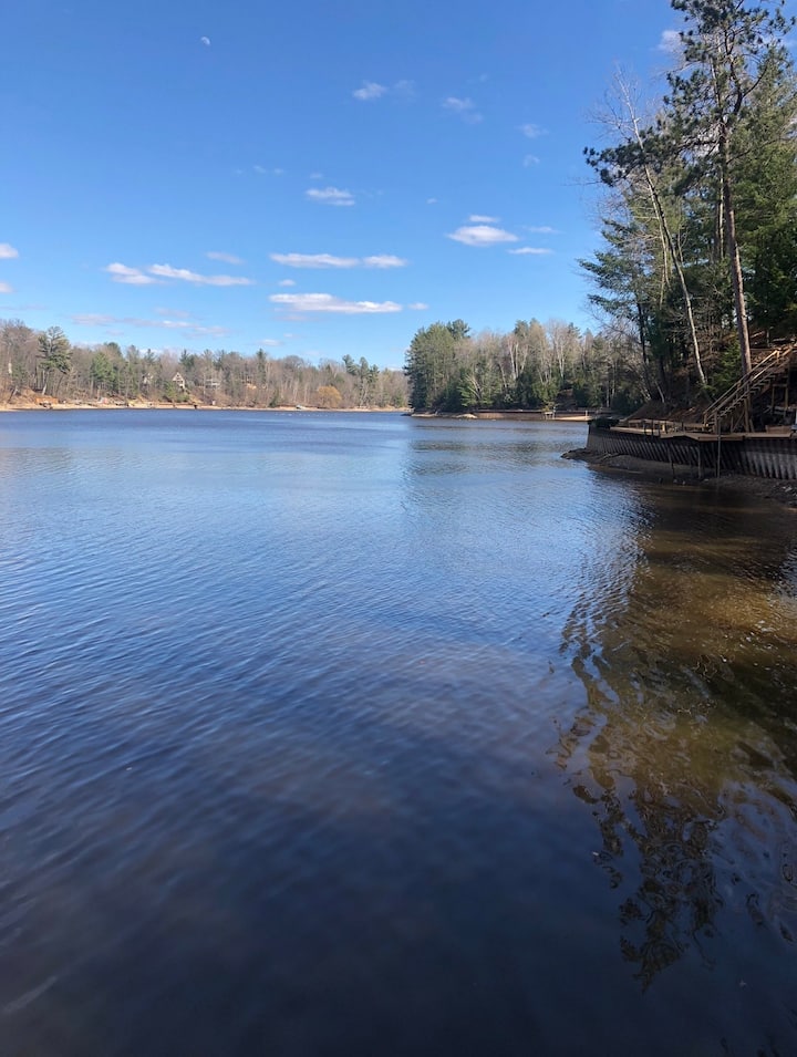 Forest Lake Waterfront Home. - Prescott, MI