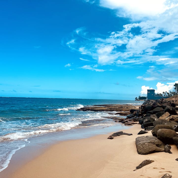 #53 Rooftop Suite+apt+pool+bbq+3m Walk Beach! - San Juan, Puerto Rico