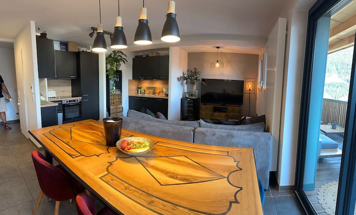 Bourg Saint Maurice-funiculaire - Peisey-Vallandry