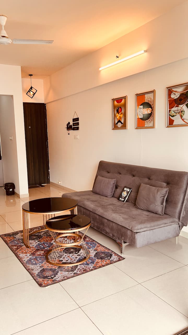 The Cozy Carriage 3, Hinjewadi Ph1, 1bhk, It Park - Pune