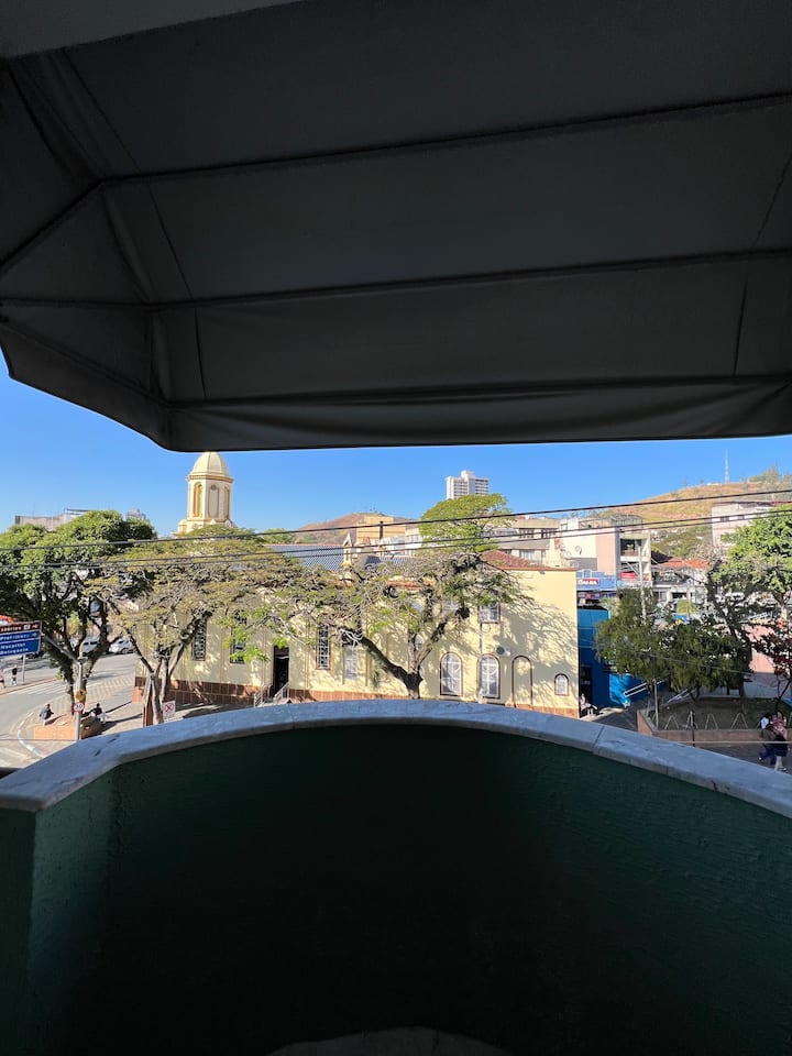 Apartamento Central - Aparecida