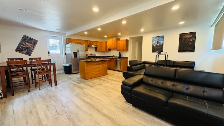 5mi To Arprt•safe•quiet Home - Anchorage