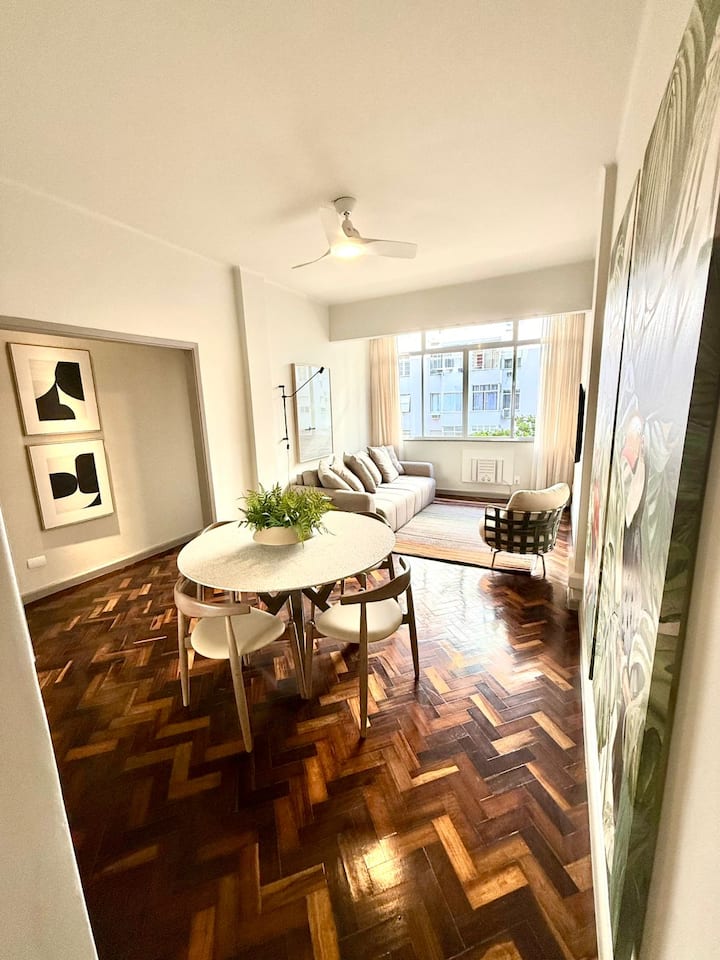 Apt Copacabana Palace - 1 Quadra Praia - Rio de Janeiro