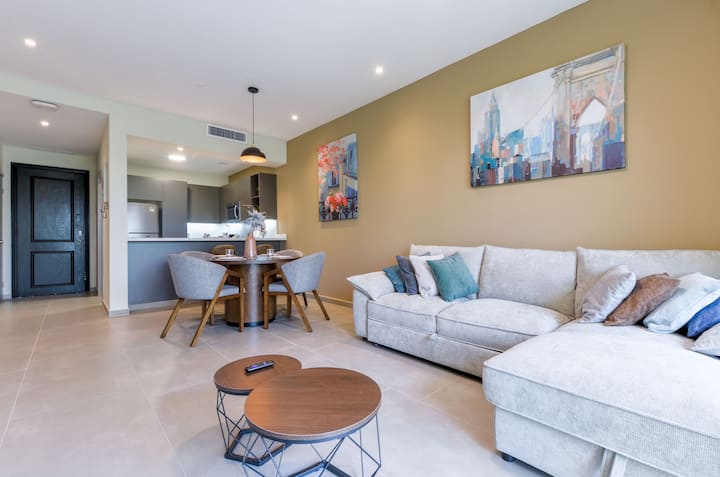 ¡Luxury In Santa Catarina! King Bed + Wifi | 5 Ppl - Santa Catarina, México