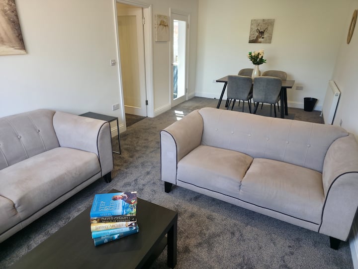 Beautiful Apartment In Oadby, Leicester - Leicester