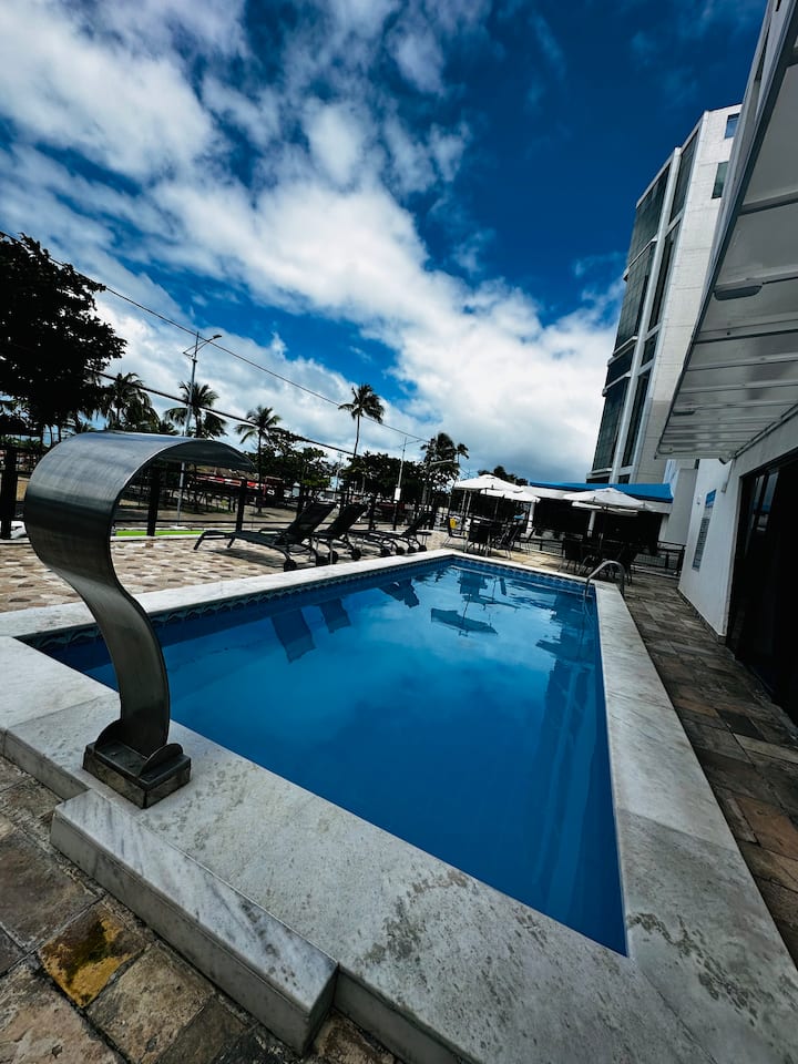 Suíte Pajuçara Beira-mar · - Maceió