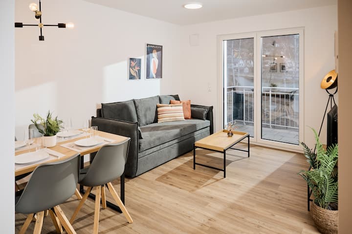 Zentral/ Aufzug/ Wifi/ Tiefgarage/ Barierrearm ❺I❶ - Bad Kissingen