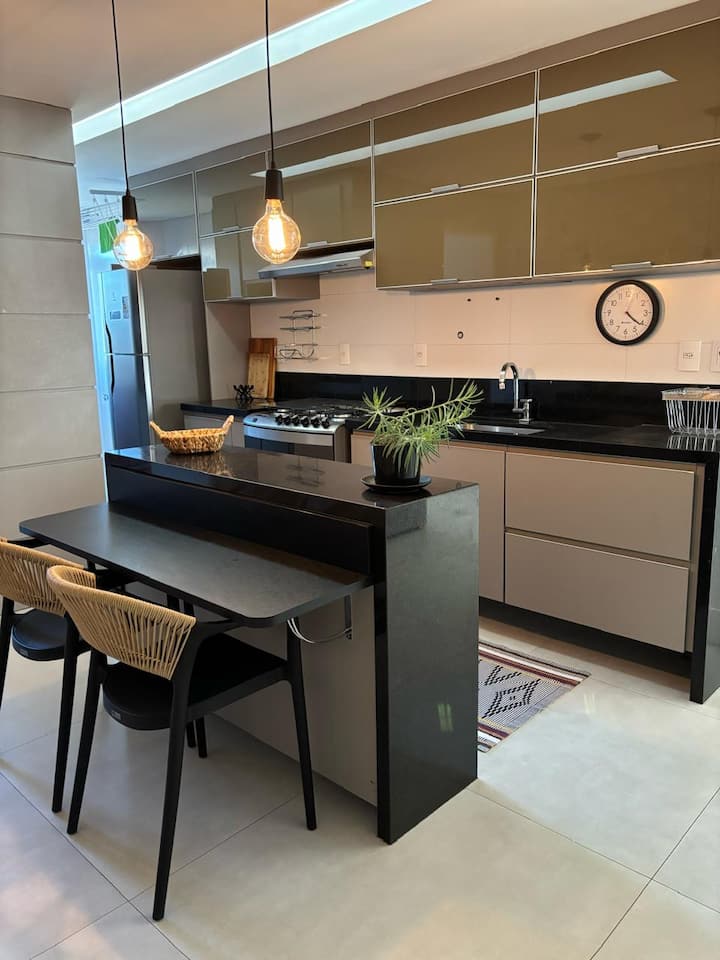 Apê Moderno No Coração Da Cidade - Juiz de Fora