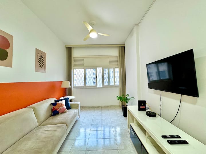 Apartamento Em Copanema Com Vaga De Garagem - Rio de Janeiro